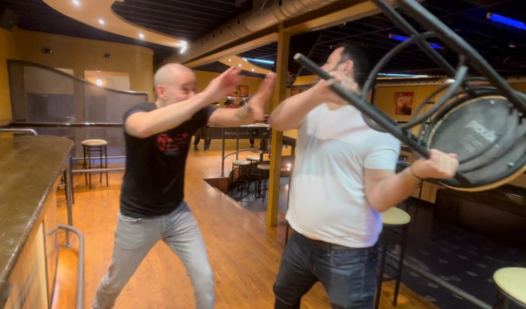 How To Defend in a Bar Fight: Hands Up – Nick Drossos Defensive Tactics ...