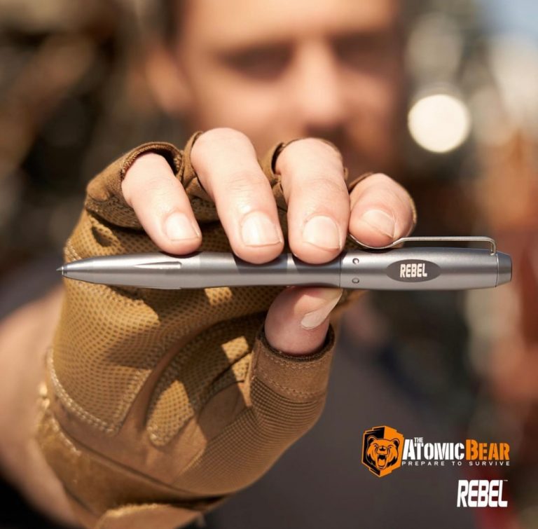 The Tactical Pen: Everything You Need to Know: The Law and Lowdown ...